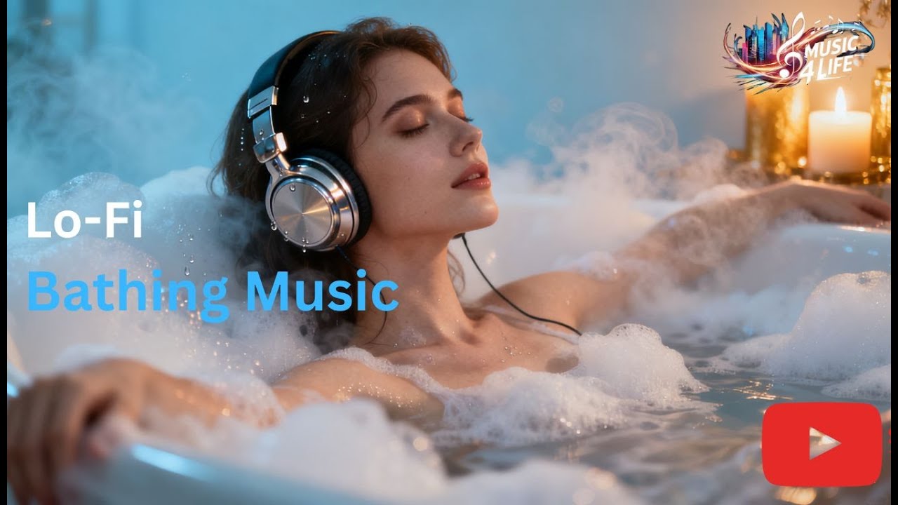 MUSIC 4 LIFE丨lo-fi bath music for relaxingn丨Relax丨Chill丨Work丨Study丨BGM ...