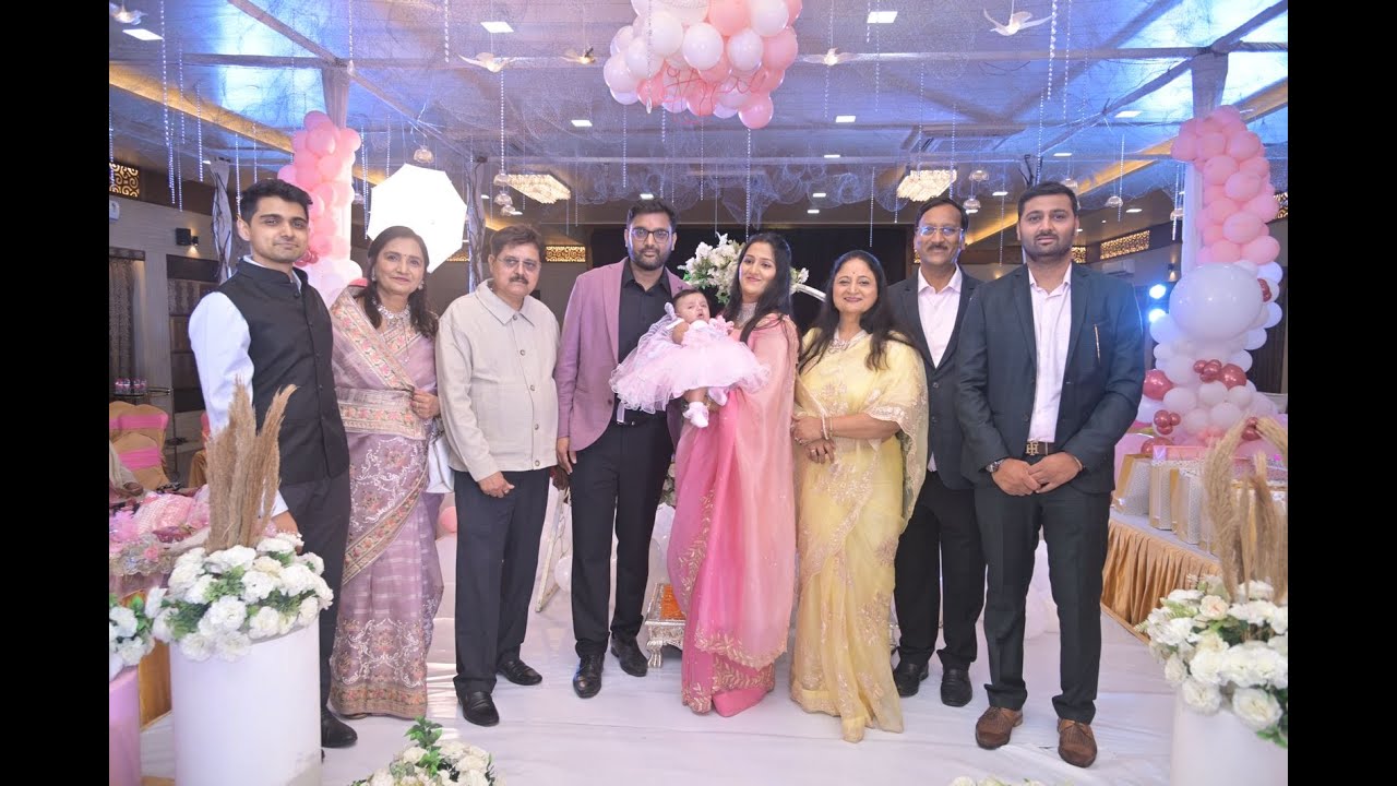 Jiza Naming Ceremony- Veeraj and Kimaya - YouTube