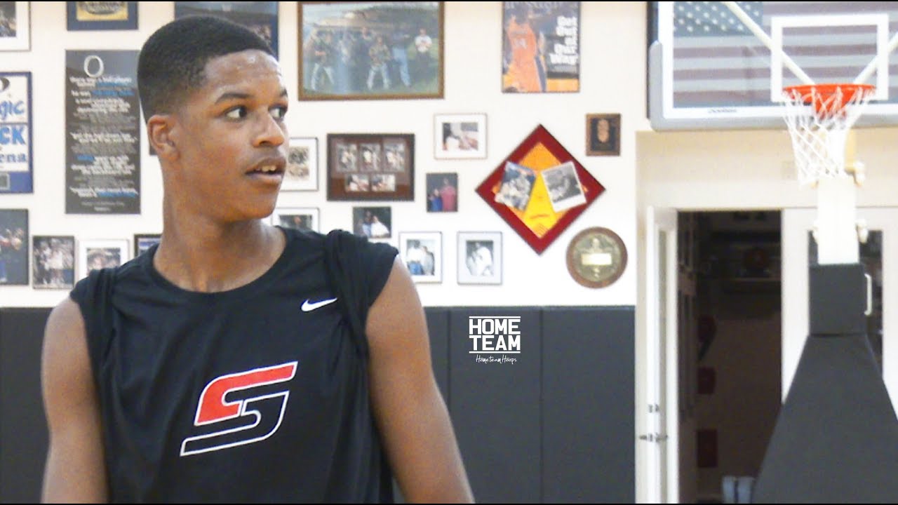 HOOP SESSION at SHAQ's House! Shareef, Shaqir O'Neal, Ronaldo Segu ...