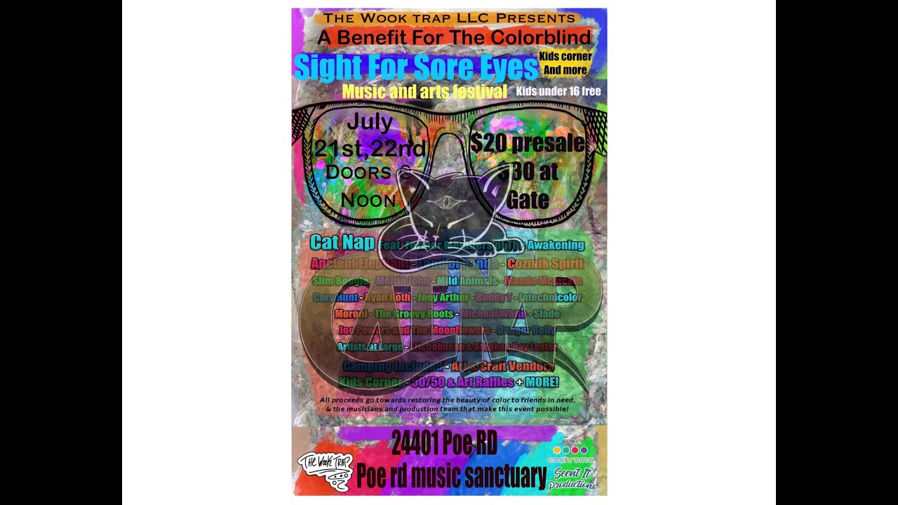 Cat Nap Band debut @ Sight for Sore Eyes 7/22/23 (Audio only) - YouTube