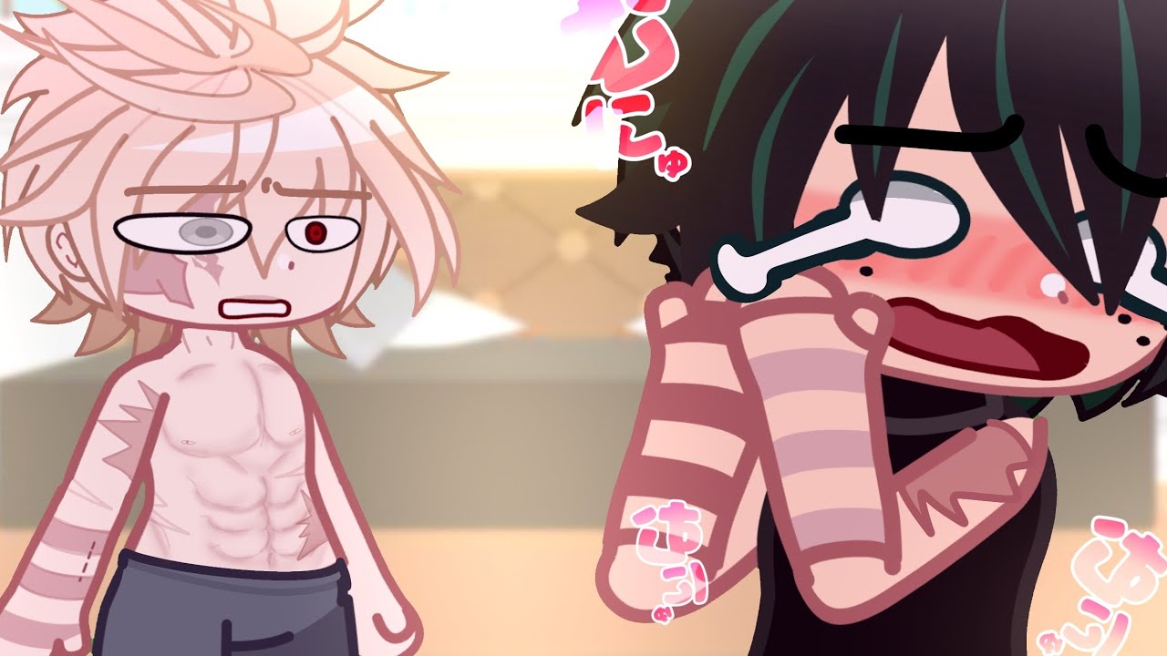 Can you get out? I'm changing.. | BkDk After War AU? + BkDk Spice ...