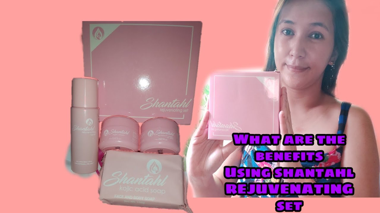SHANTAHL REJUVENATING SET | HOW TO USE | WHAT ARE THE BENEFITS | Vlog ...