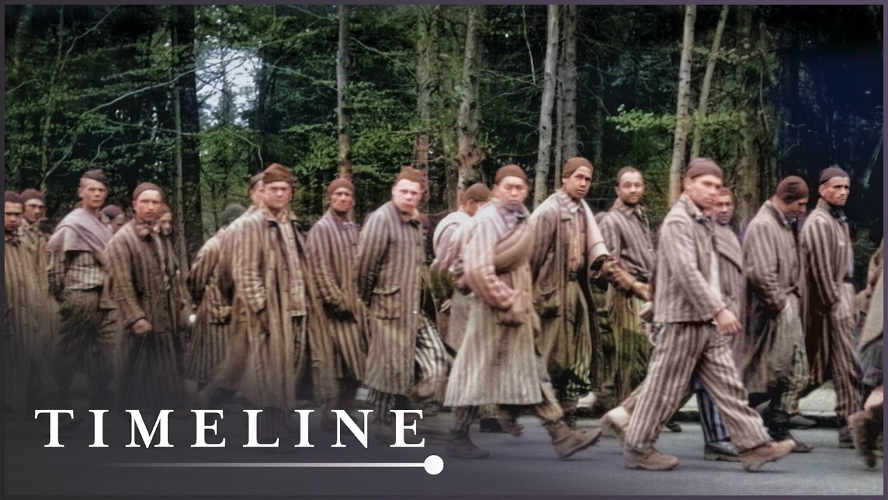80 Years Later: The Unseen Horrors Of The Nazi Death Marches - YouTube