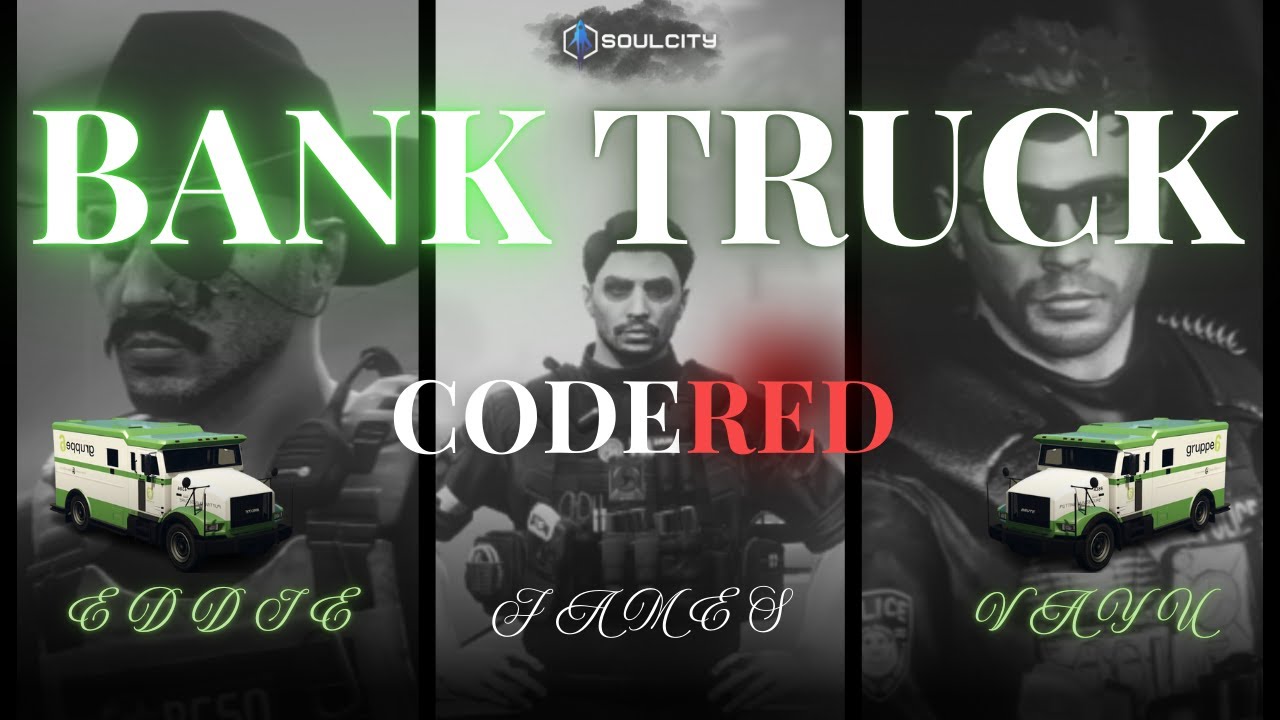𝐏𝐀𝐑𝐀𝐃𝐈𝐒𝐄 𝐏𝐃 vs I̶n̶v̶i̶c̶t̶u̶Z̶ BankTruck EDIT | CODERED! | SoulCity By Echo RP 🚀 - YouTube
