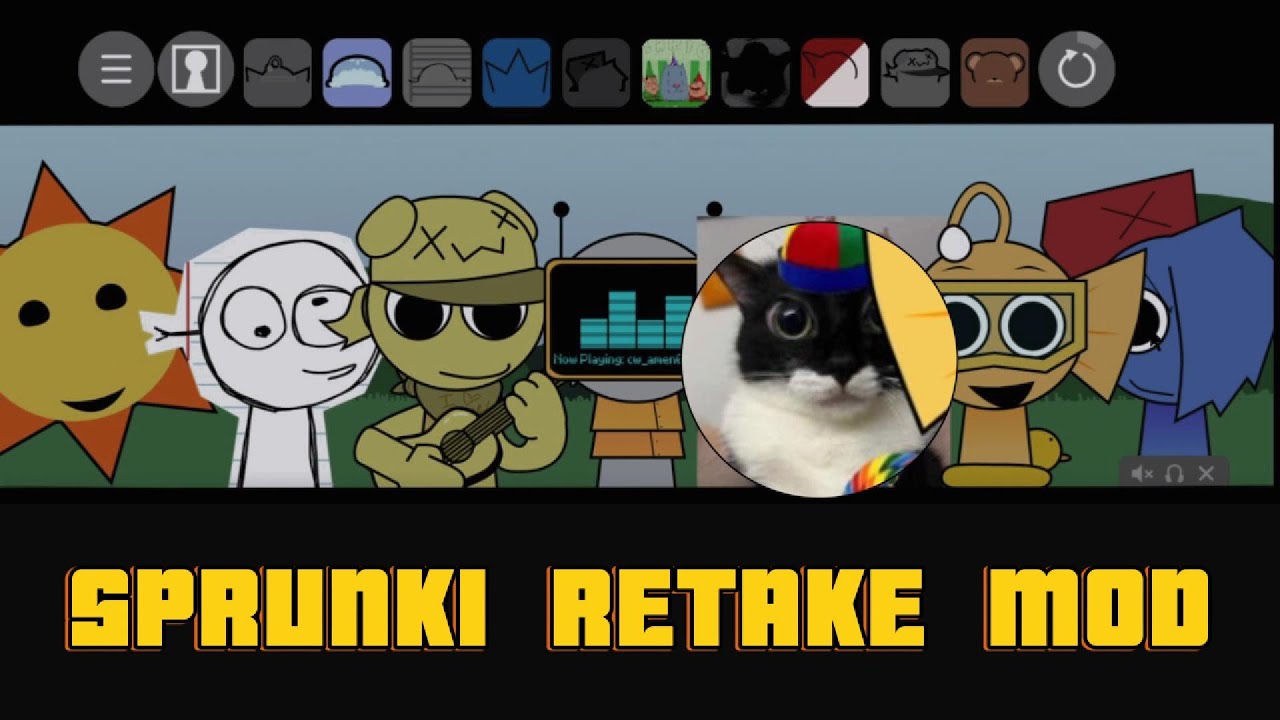 Sprunki Retake MOD MIX - YouTube