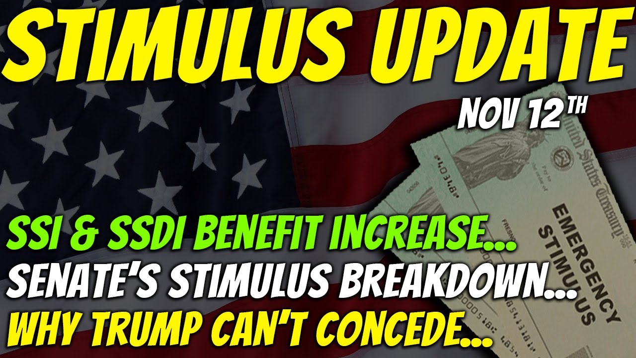WOW! 2nd Stimulus Check Update & Stimulus Package Update | SSI and SSDI ...