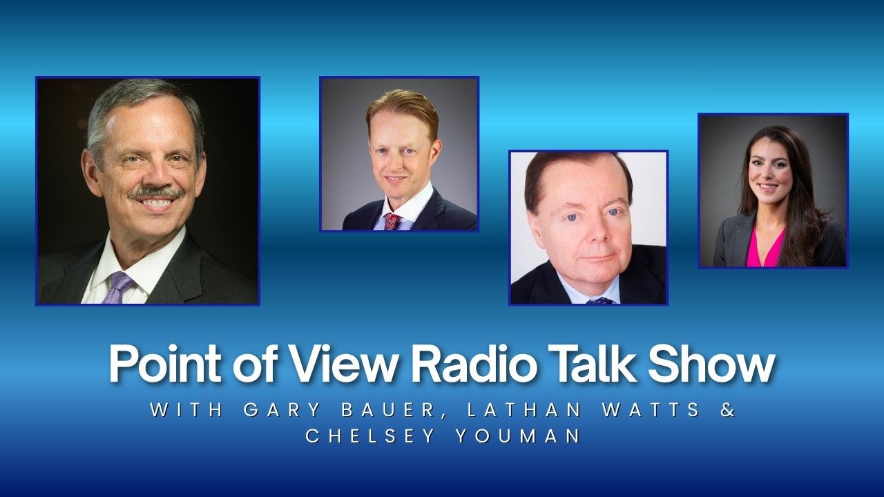 Wednesday, December 31, 2025 - Gary Bauer, Lathan Watts, & Chelsey ...