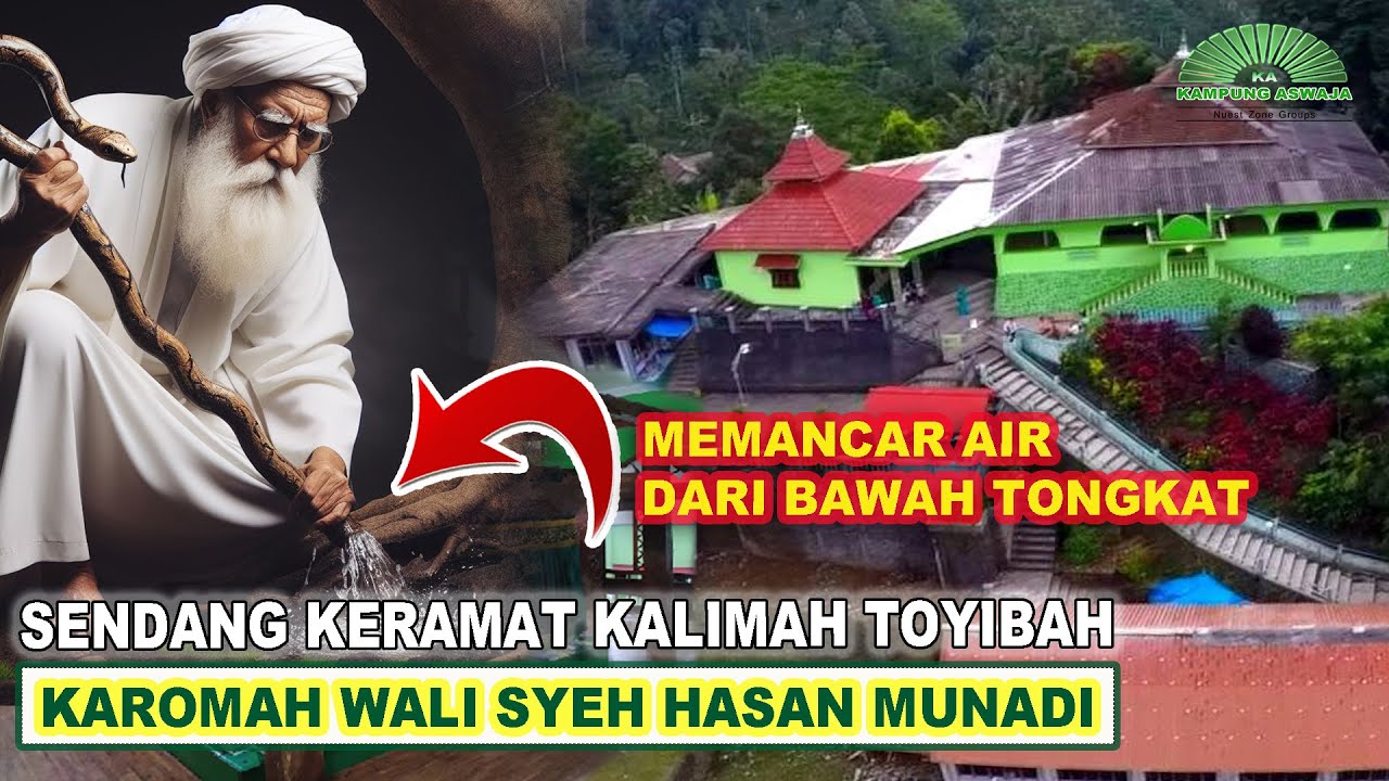 Karomah Wali Hasan Munadi dan Kisah Sendang Kramat di Nyatnyono | Ziarah Wali Ungaran Semarang ...