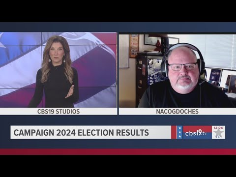 SFA government professor gives his perspective after 2024 election ...