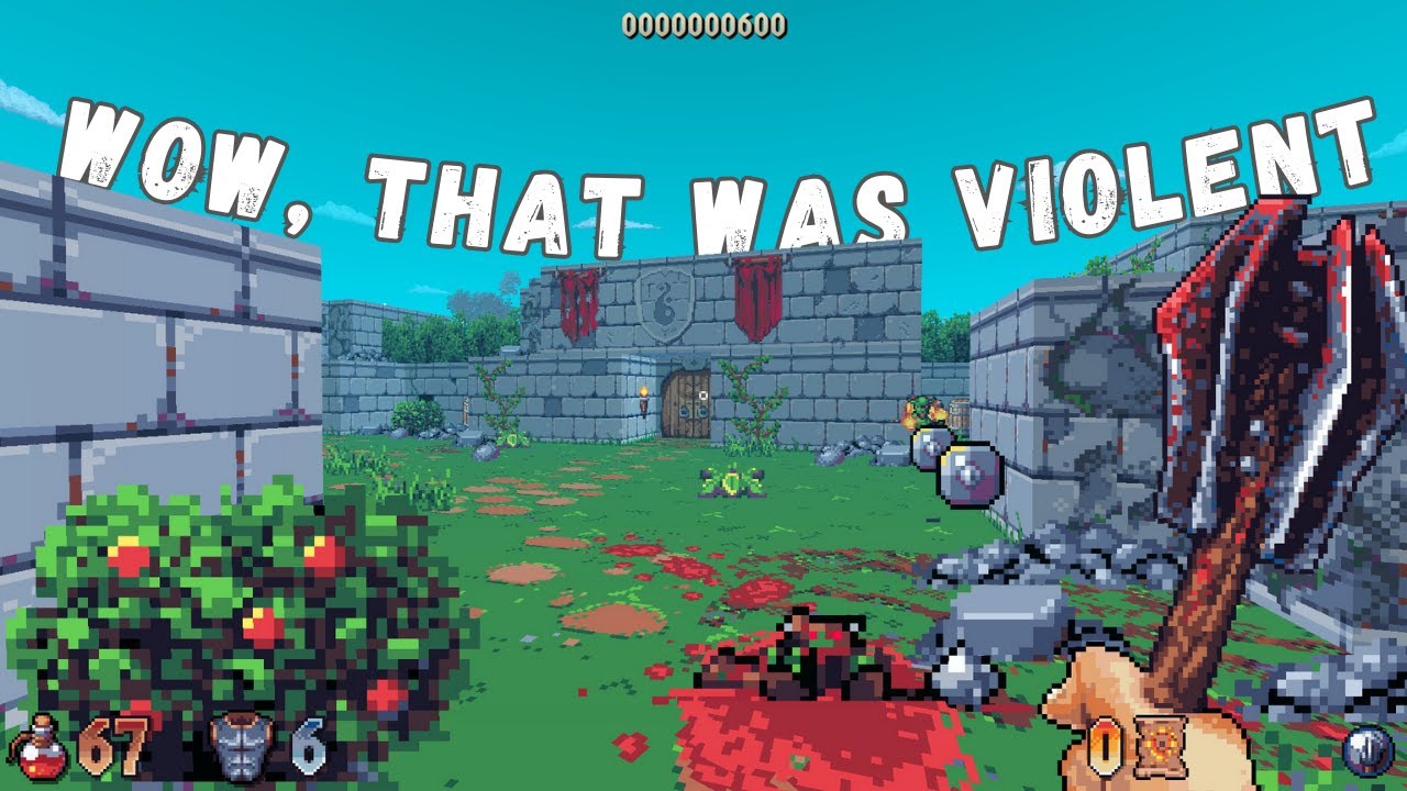 Heretic-Style Magic, Wolfenstein-Grade Mayhem—Welcome to Wizordum - YouTube