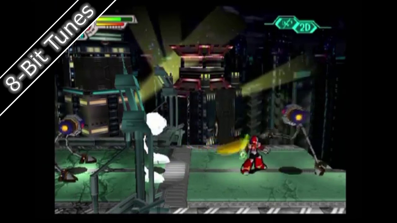 8-Bit Tunes | Mega Man X7 - Vanishing Gungaroo's Stage - YouTube