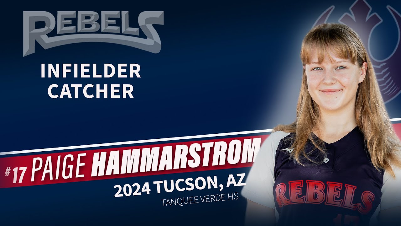 Paige Hammarstrom Skills Video 2022 - YouTube