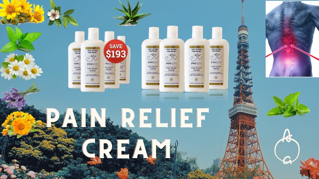 PAIN RELIEF CREAM|#care health World's First and Only Pain Relief Cream ...