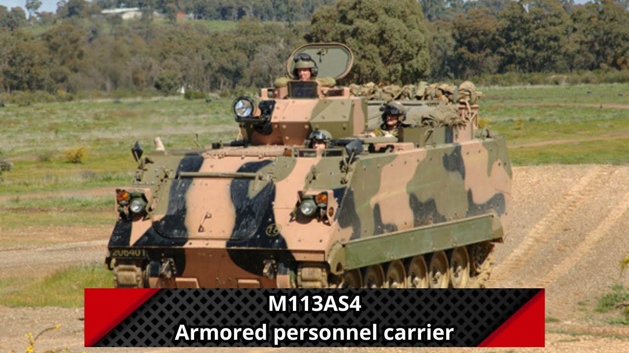 M113AS4 - YouTube
