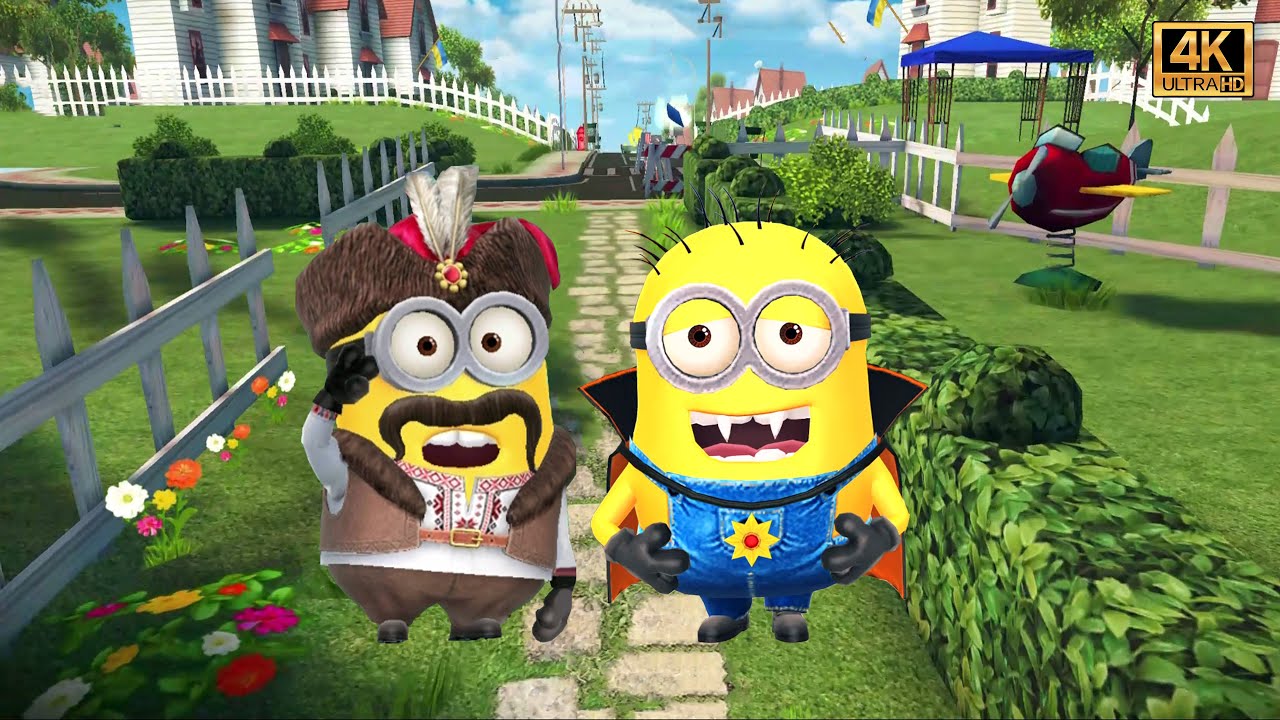 Minion Rush Special Mission Minions in Ukraine with Brave Minion and ...