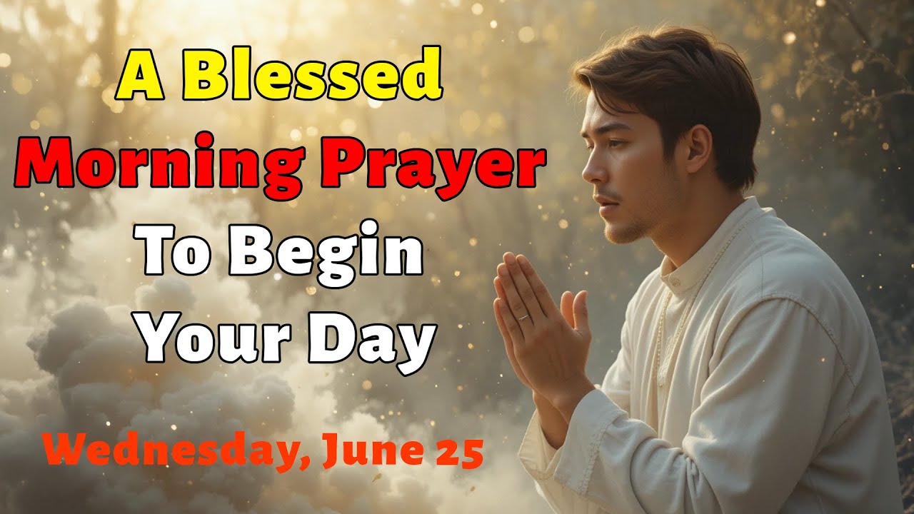 Today's Gospel, Wednesday, June 25, 2025 | A Blessed Morning Prayer To ...