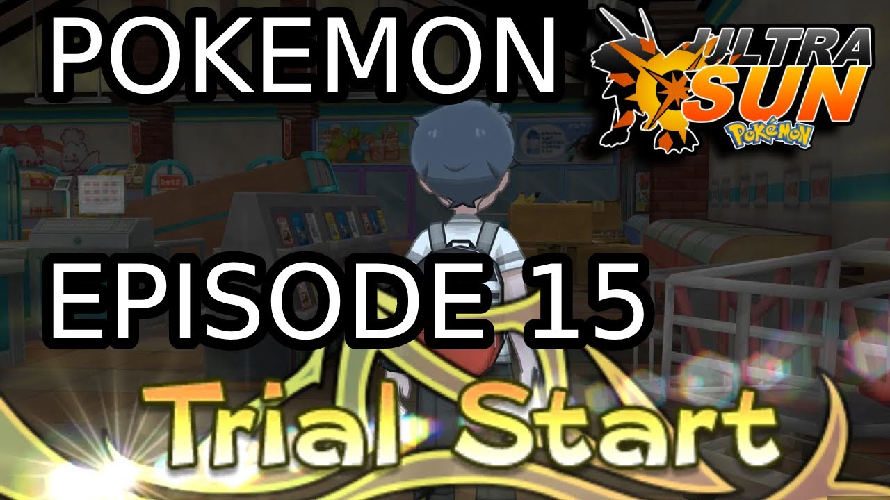GHOSTIUM Z CRYSTAL!! (Pokemon Ultra Sun Episode 15) - YouTube