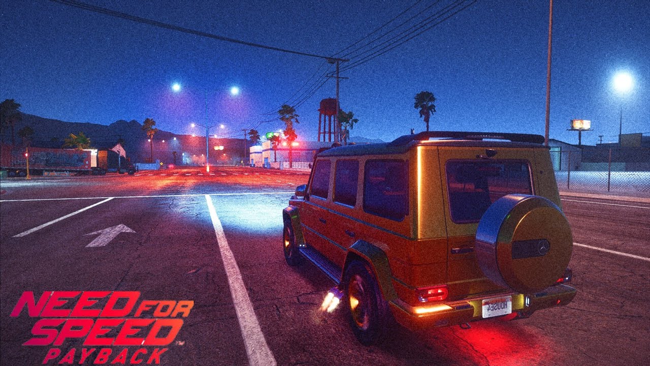 NFS Payback - GOLD PLATED Mercedes Benz G63 | Heist Mission - YouTube