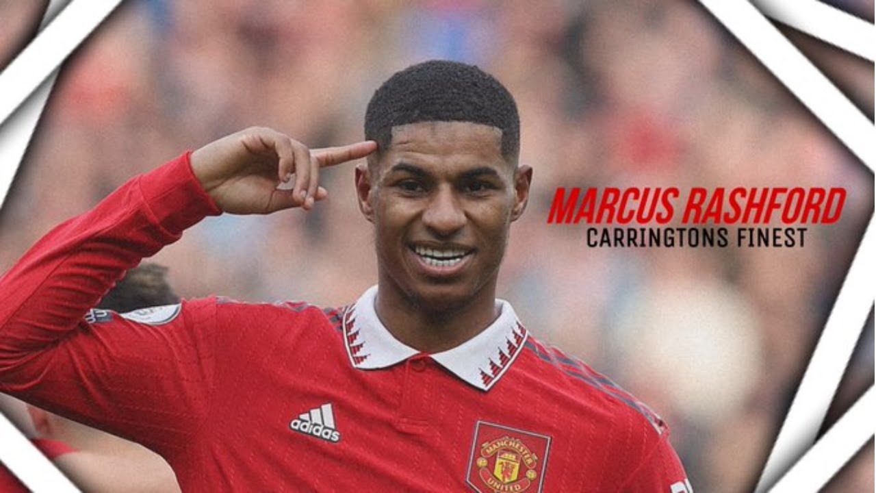 Marcus Rashford Carrington Finest Epic Skills & Goals | HD - YouTube