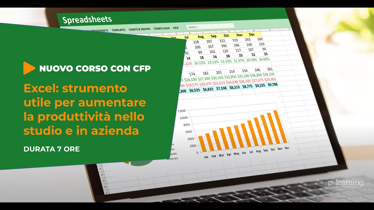 Corso e-learning - Excel: strumento utile per aumentare la produttività ...