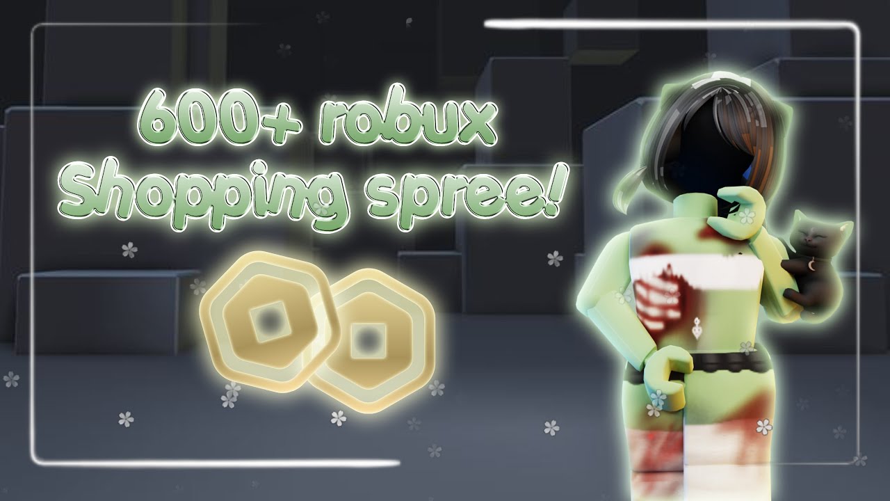 || 600+ Halloween robux shopping spree! 👻 || **This video is not a flex ...