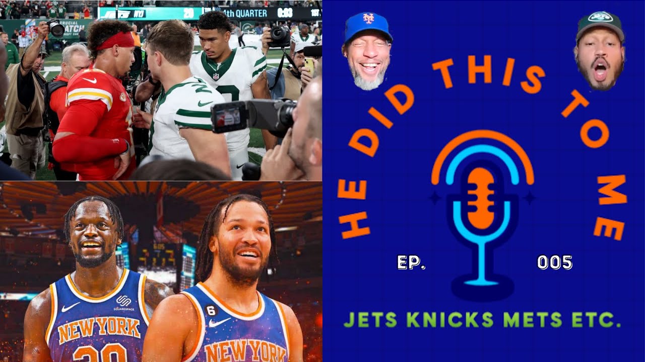 JETS Get Robbed | Knicks Training Camp Begins! | He Did This to Me ...