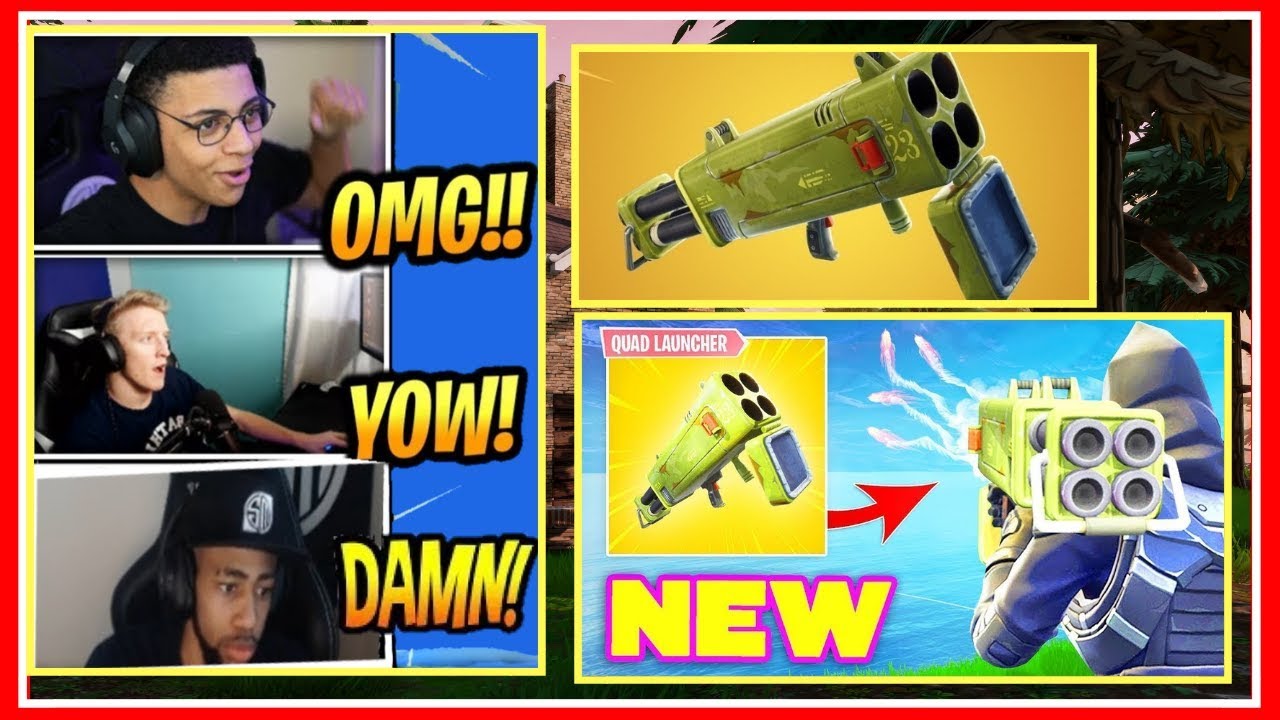 FORTNITE BEST PLAYS | Quad launcher | Daily Moments # 7 - YouTube
