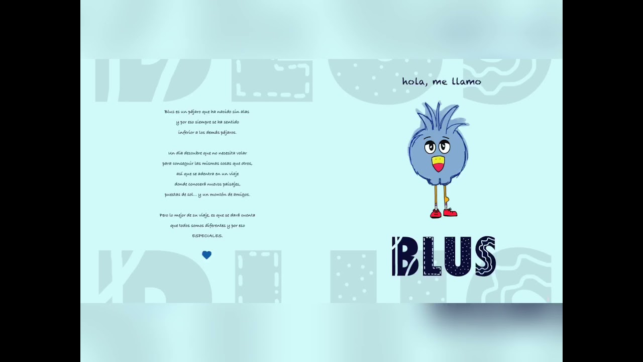 Videocuento de: Hola, me llamo Blus - YouTube