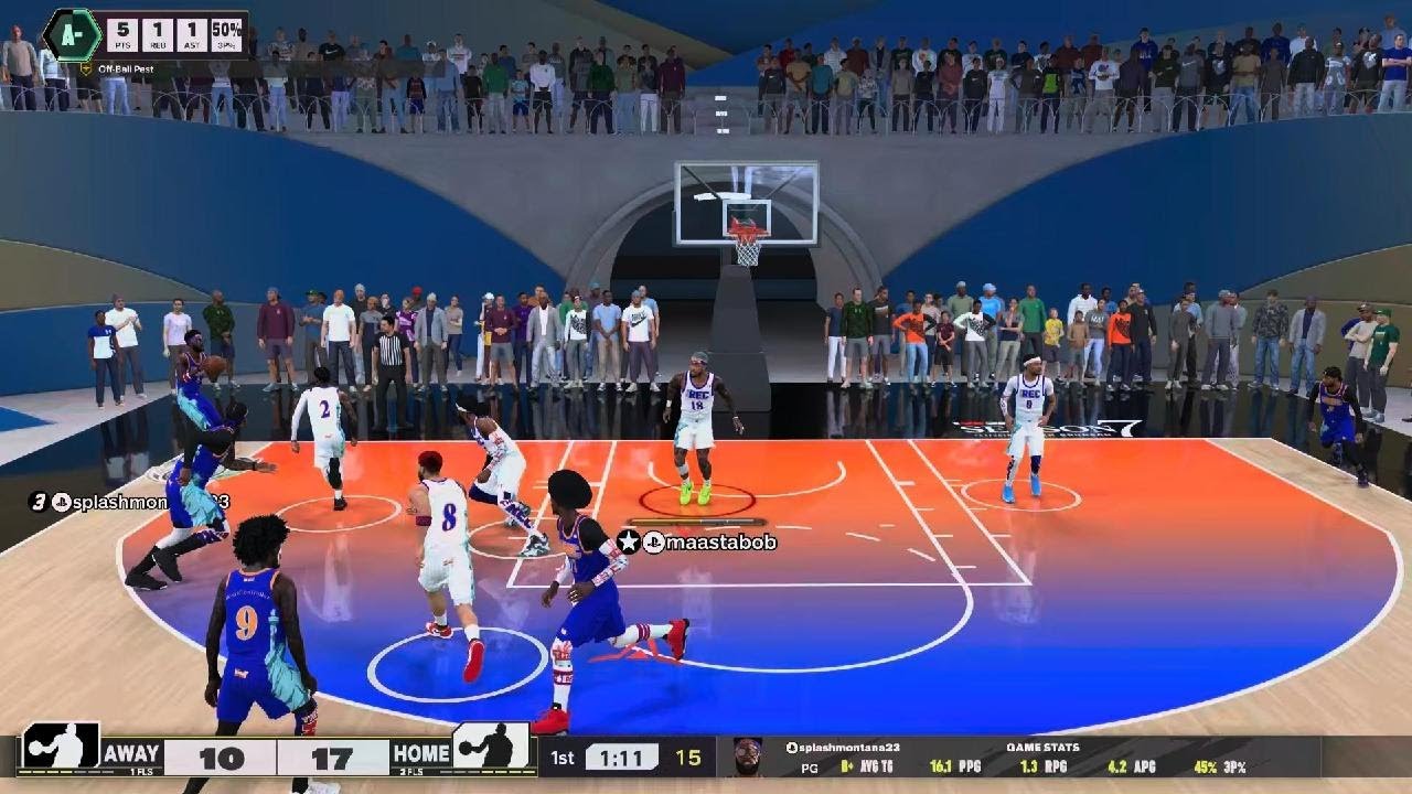 NBA 2K25- REC: Sigma Steppin 31 pts 9 asts - YouTube