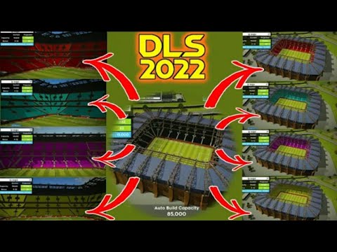 How To Change Stadium Colour In Dream League Soccer 2022 | Set Stadium ...