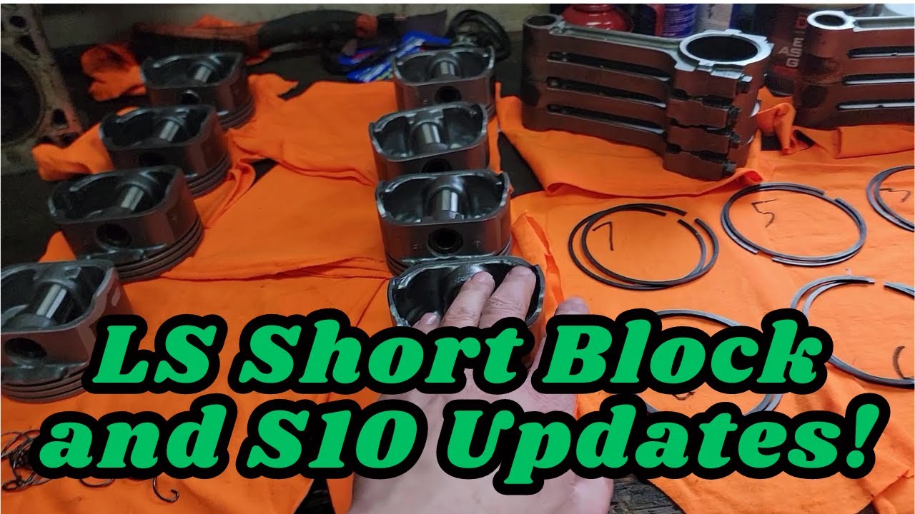 LS Short Block Completed and Turbo S10 Updates! - YouTube