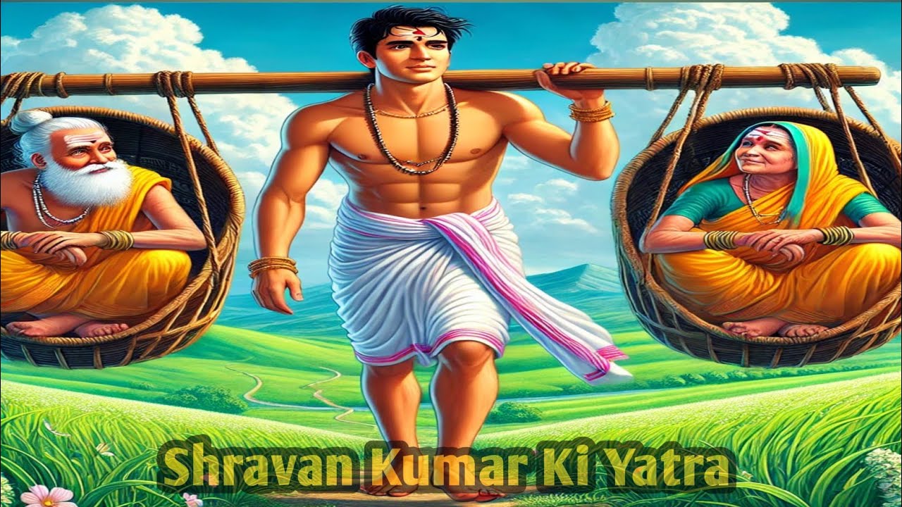 Sachchi Bhakti Shravan Kumar Ki🙏 Biography Of Shravan Kumar 🙏🏻 #video ...