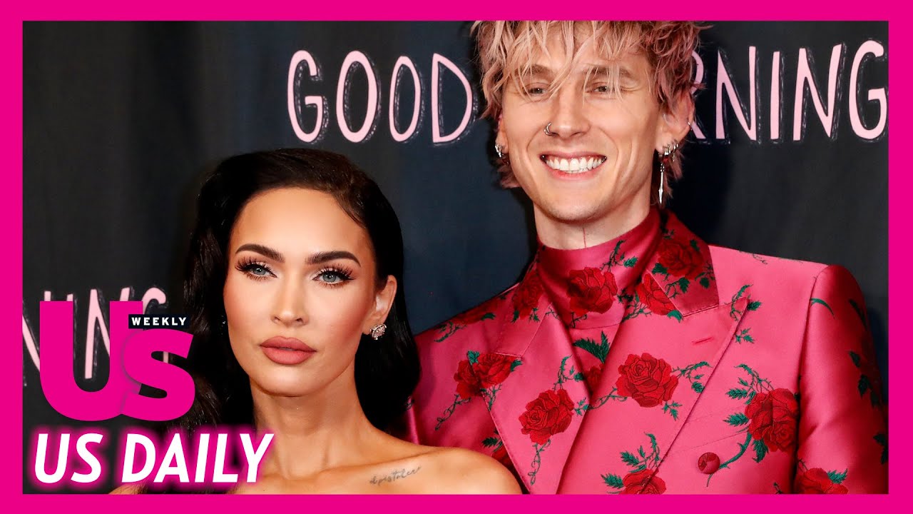 Megan Fox & MGK Are Wedding Planning Again - YouTube