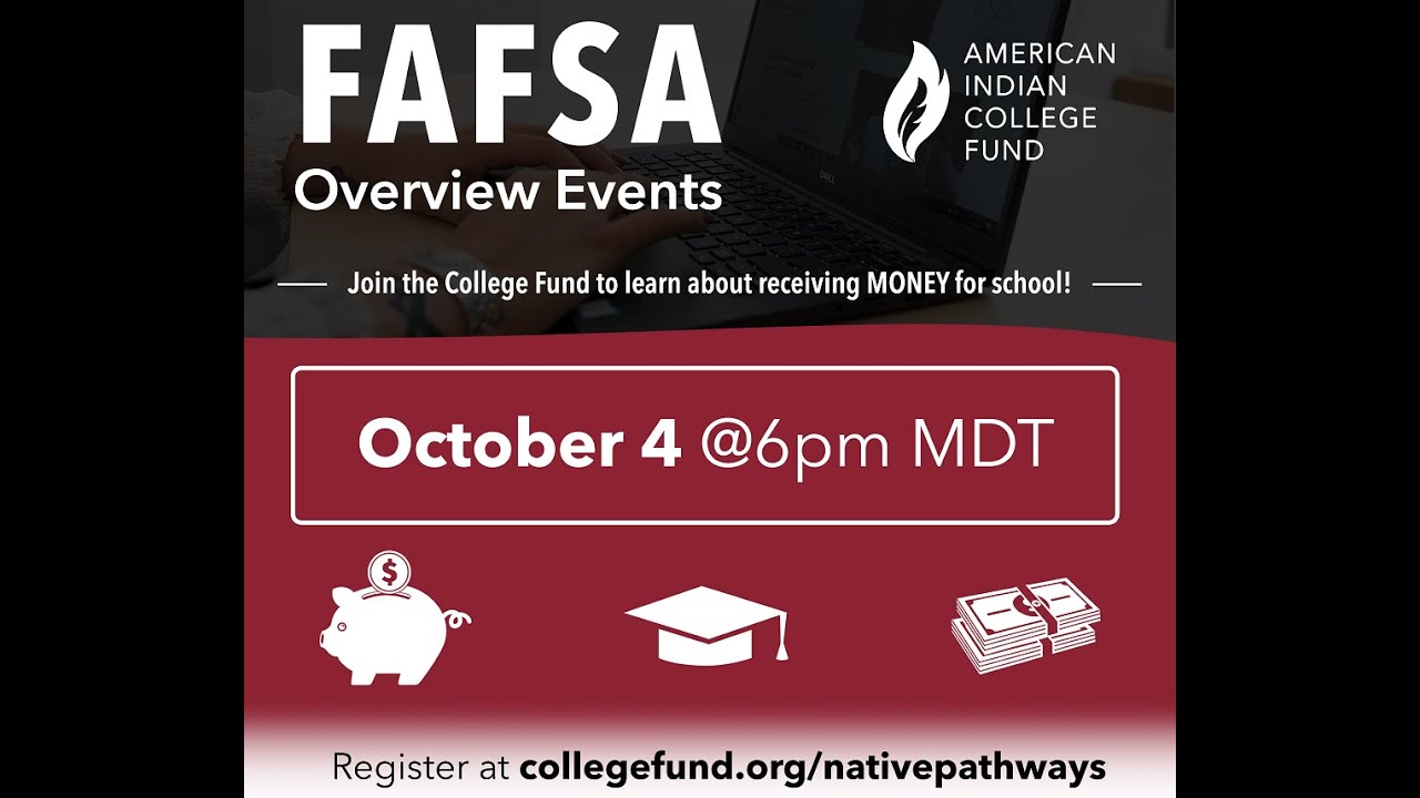 2022 FAFSA Overview Event Evening Session - October 4 - YouTube