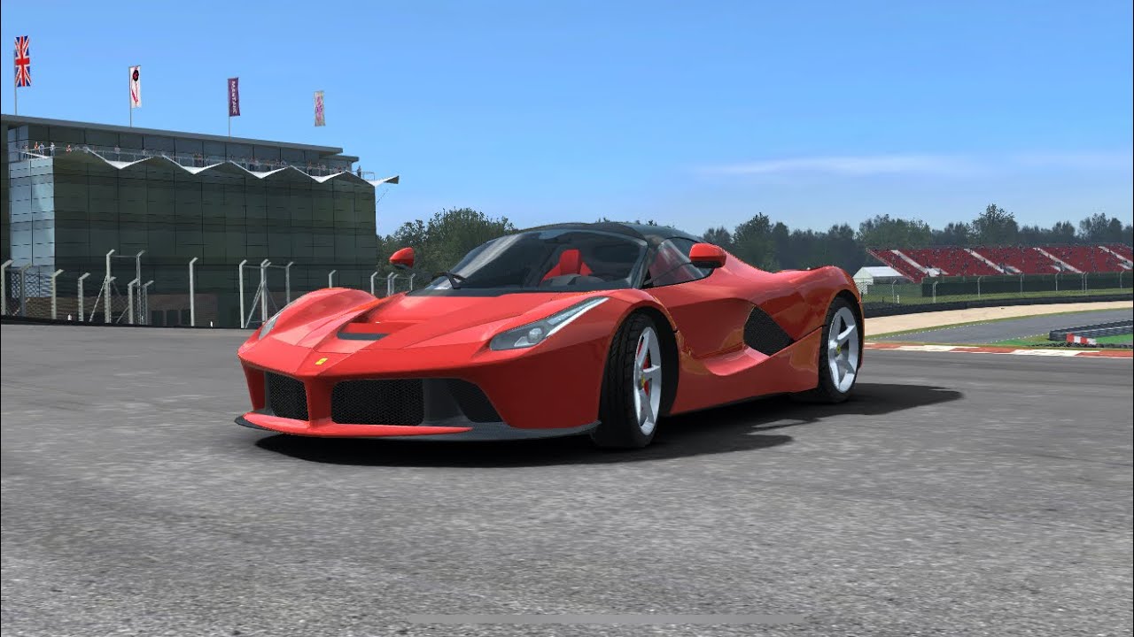 FERRARI LAFERRARI REAL RACING 3 - YouTube