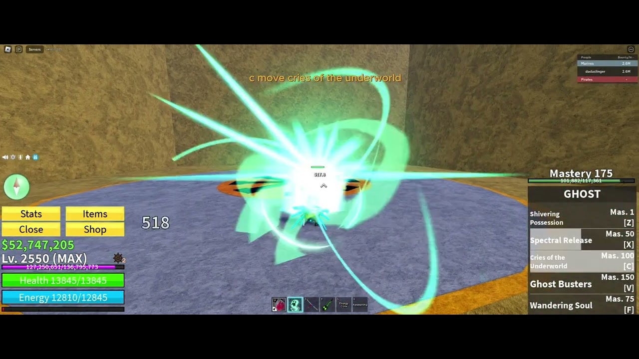 blox fruit ghost rework #blox fruit #like #subscribe - YouTube