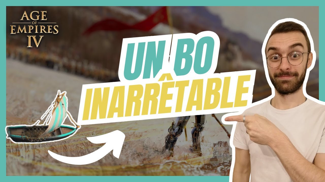 BO surpuissant sur map hybride ! BO (Build Order) HRE AOE 4 - YouTube