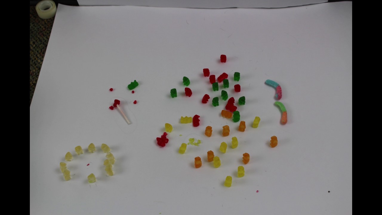 Gummy Bear Wars - YouTube