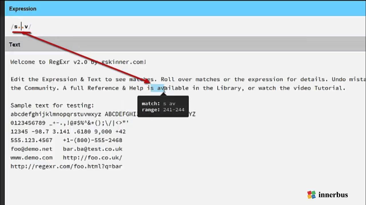 정규표현식 Regular Expression Chapter2 - YouTube
