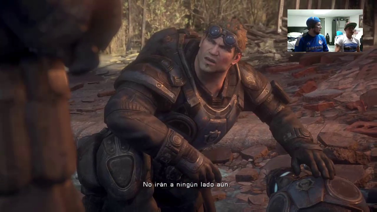 GEARS OF WAR REMASTERED GAMEPLAY #5 - YouTube