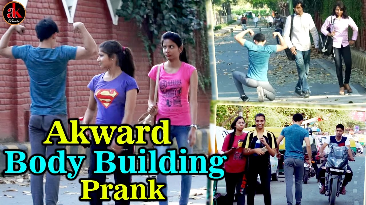Akward Body Building Prank || Very Funny Body Building Prank 2017 ...