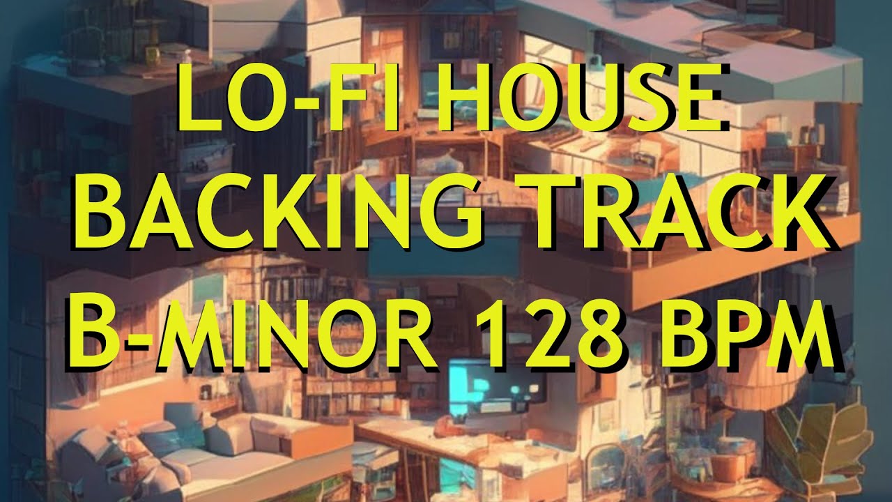 Ambient House Backing Track in B Minor [JAM, RELAX, STUDY] - YouTube