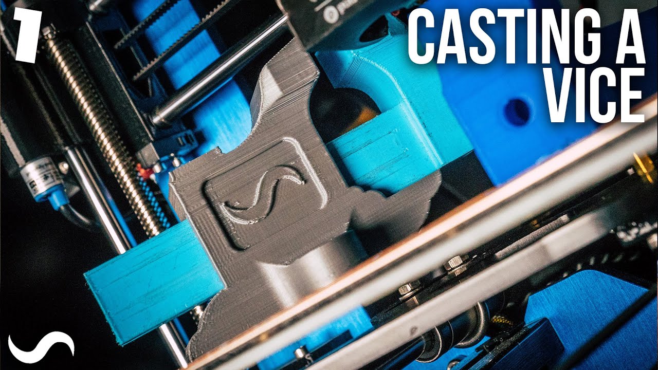 3D PRINTING A BENCH VICE!!! PART 1 - YouTube