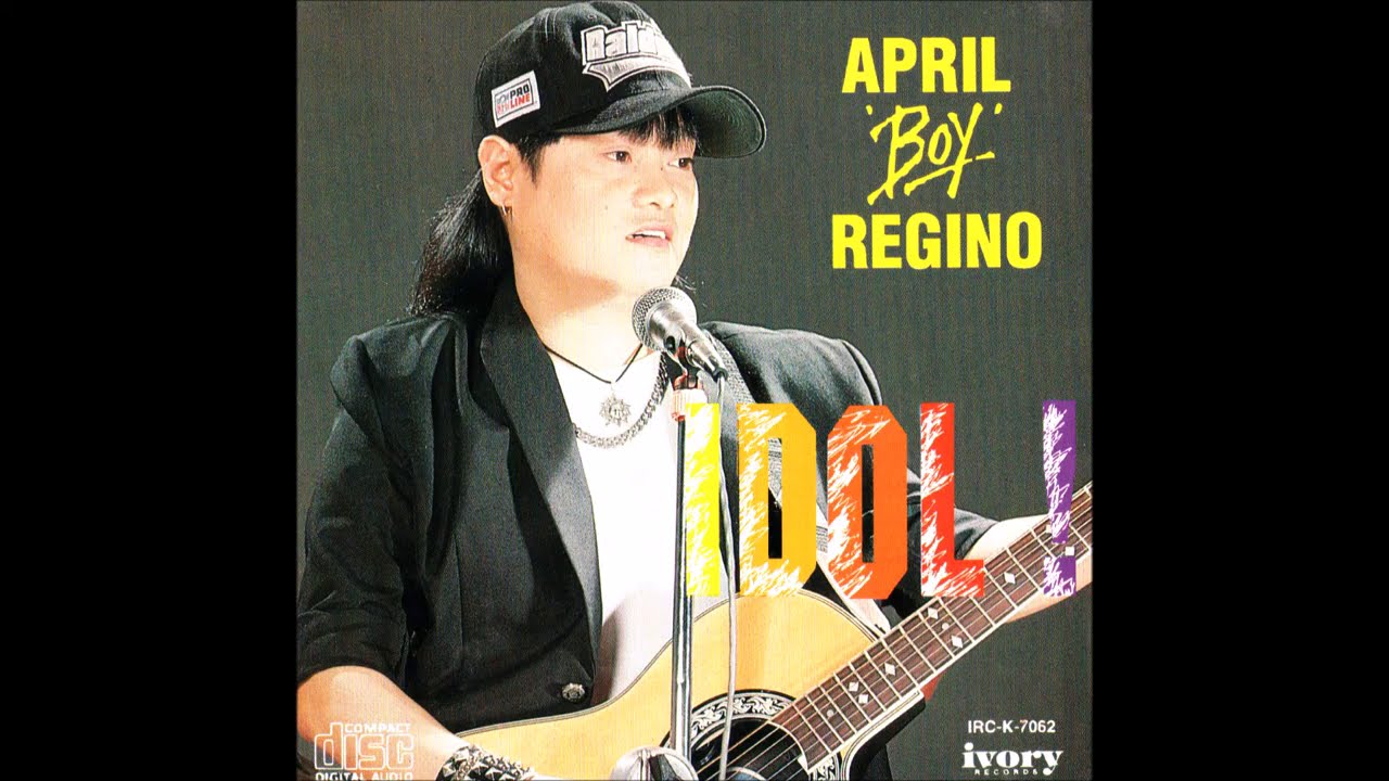 IDOL - Second album of April Boy Regino - YouTube