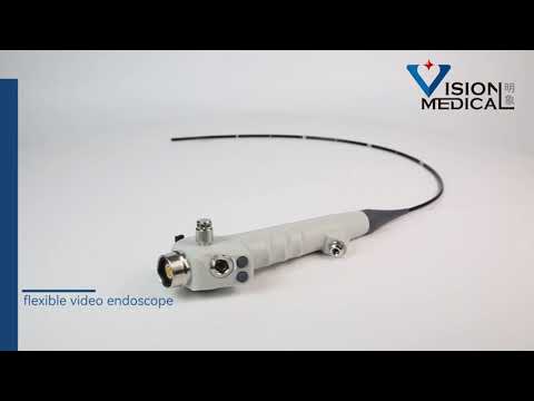 flexible video endoscope |vision medical endoscope| Vision-medt