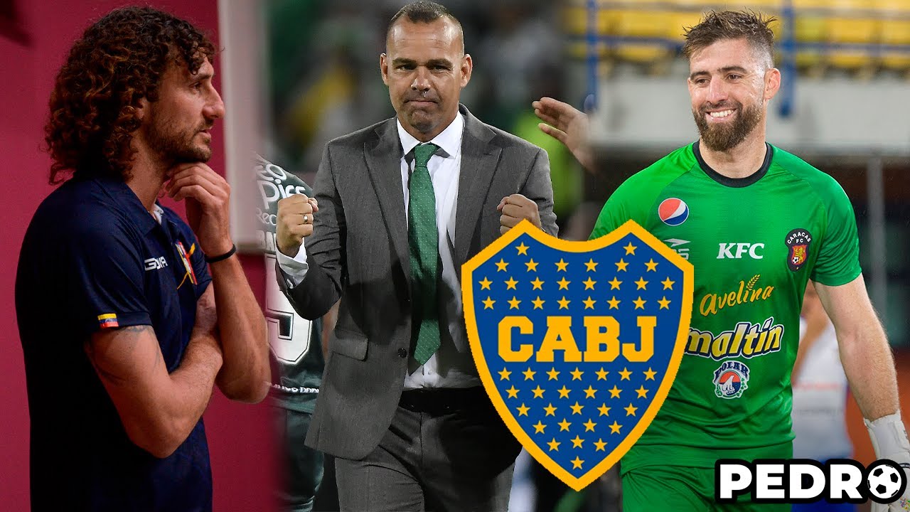 ¡DUDAMEL le GANA a BOCA! | COLOCCINI YA ESTÁ con la VINOTINTO | BAROJA ...