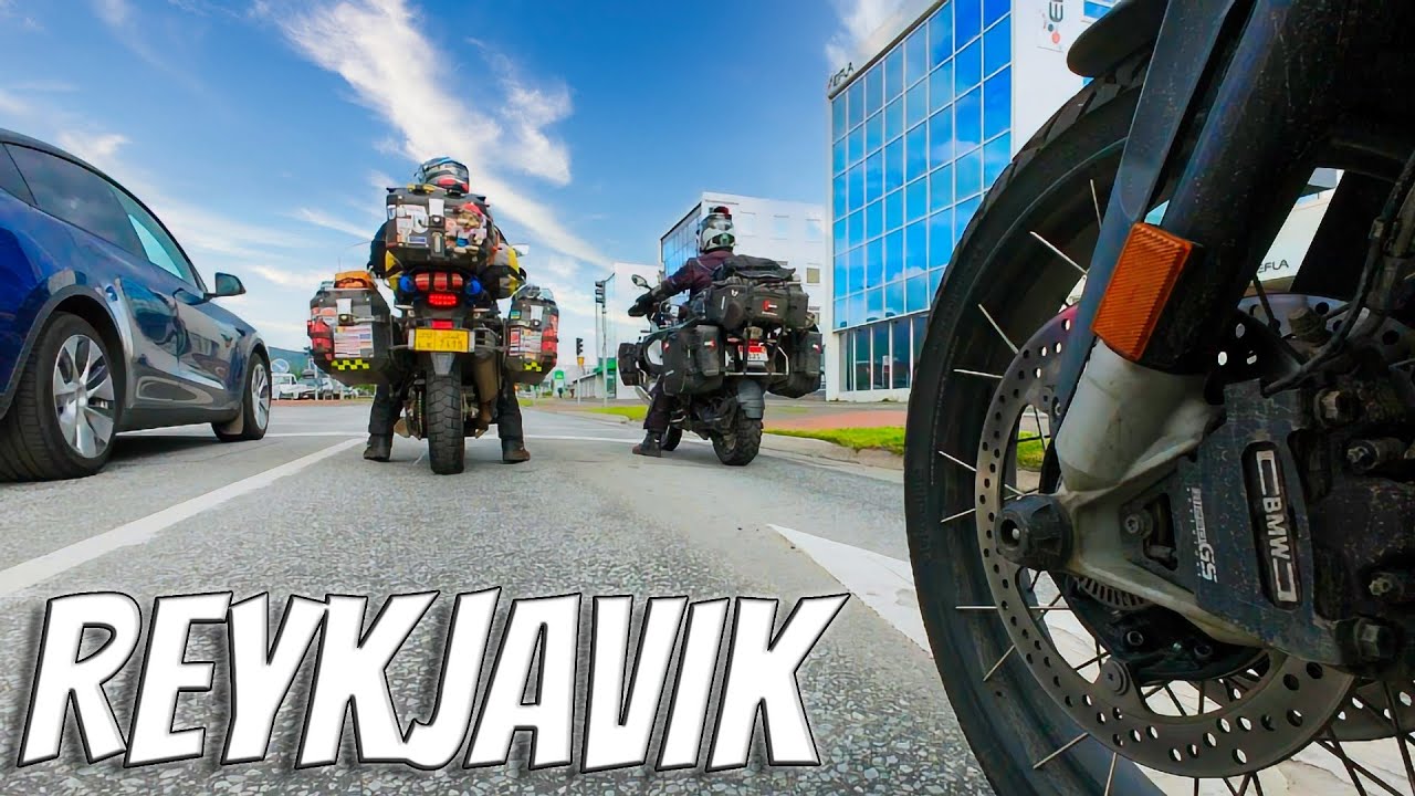 The Way To Reykjavik - Part 5 - The Epic Motorcycle Adventure In The ...