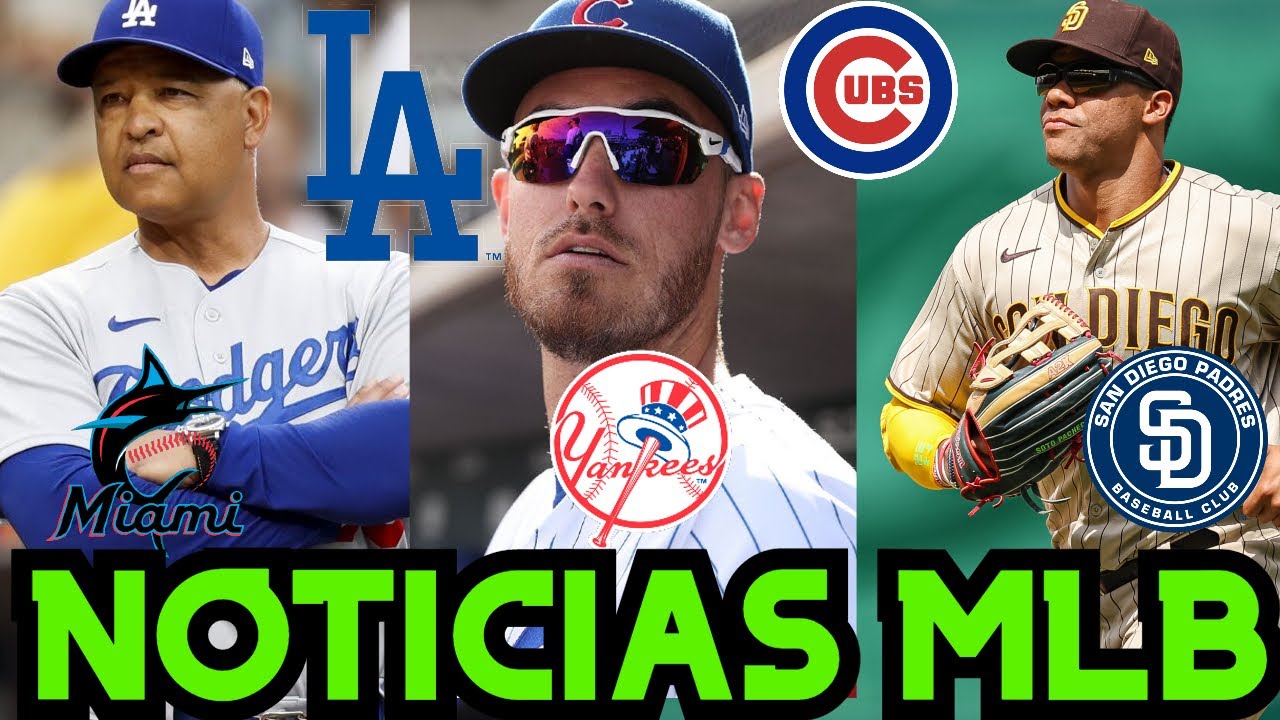 MLB NOTICIAS! DAVE ROBERTS FUERA? SOTO HABLA, GLEYBER A DODGERS? BELLI ...