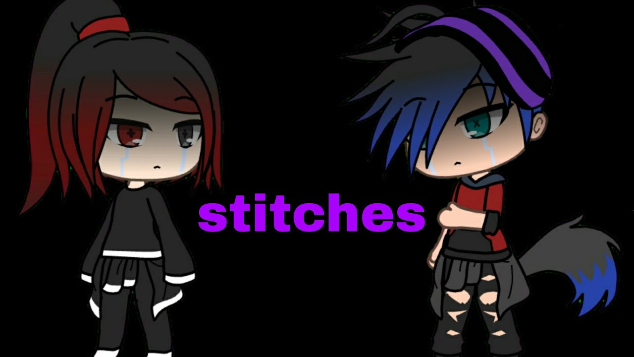 |stitches| tradução, gacha life - YouTube