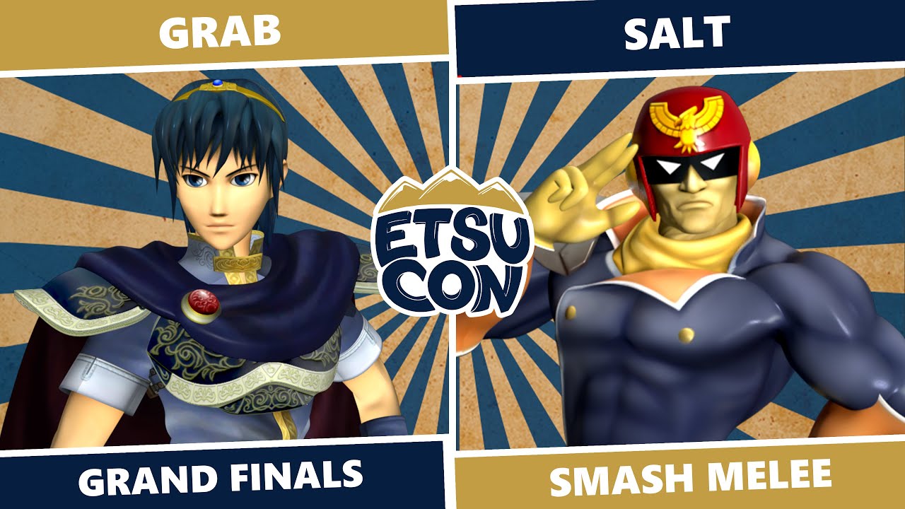 ETSU-Con 2025: GRAND FINALS - Grab (Marth) Vs. Salt (Captain Falcon ...
